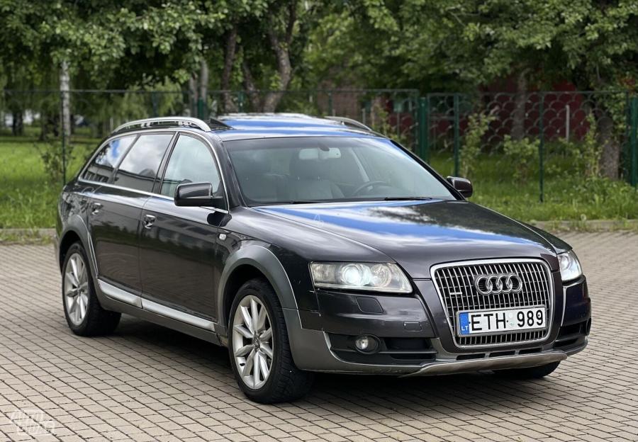 Brown Audi A6 2007 in Kaunas, with an engine capacity of 2.70 L and mileage of 222 thousand km for 3000 €, photo 5 on AUTOMOTO.COM.LV