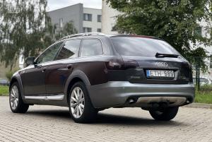 Brown Audi A6 2007 in Kaunas, with an engine capacity of 2.70 L and mileage of 222 thousand km for 3000 €, photo 6 on AUTOMOTO.COM.LV