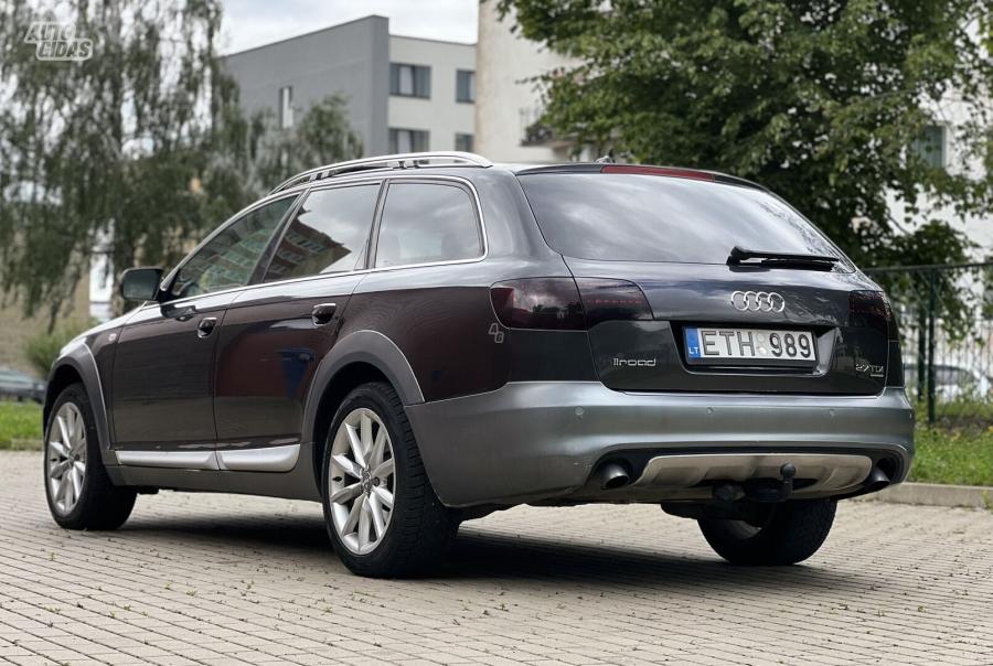 Brown Audi A6 2007 in Kaunas, with an engine capacity of 2.70 L and mileage of 222 thousand km for 3000 €, photo 6 on AUTOMOTO.COM.LV
