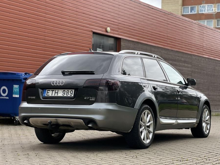 Brown Audi A6 2007 in Kaunas, with an engine capacity of 2.70 L and mileage of 222 thousand km for 3000 €, photo 7 on AUTOMOTO.COM.LV