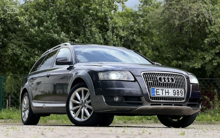 Brown Audi A6 2007 in Kaunas, with an engine capacity of 2.70 L and mileage of 222 thousand km for 3000 €, photo 8 on AUTOMOTO.COM.LV
