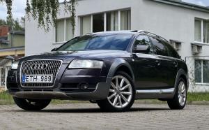 Brown Audi A6 2007 in Kaunas, with an engine capacity of 2.70 L and mileage of 222 thousand km for 3000 €, photo 9 on AUTOMOTO.COM.LV