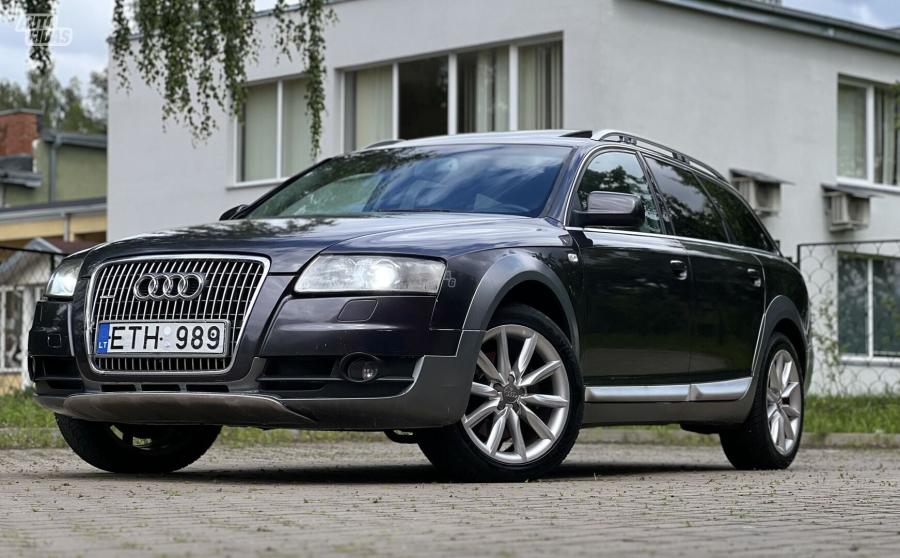 Brown Audi A6 2007 in Kaunas, with an engine capacity of 2.70 L and mileage of 222 thousand km for 3000 €, photo 9 on AUTOMOTO.COM.LV