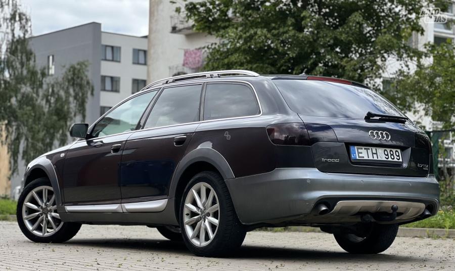 Brown Audi A6 2007 in Kaunas, with an engine capacity of 2.70 L and mileage of 222 thousand km for 3000 €, photo 10 on AUTOMOTO.COM.LV