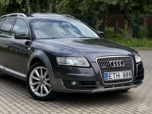 Brown Audi A6 2007 in Kaunas, with an engine capacity of 2.70 L and mileage of 222 thousand km for 3000 €, photo 12 on AUTOMOTO.COM.LV