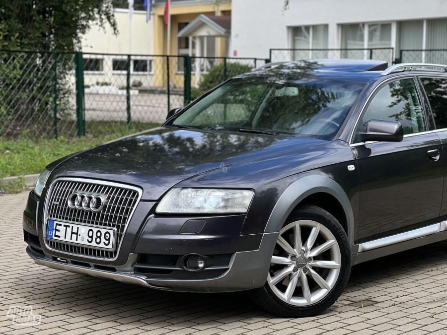 Brown Audi A6 2007 in Kaunas, with an engine capacity of 2.70 L and mileage of 222 thousand km for 3000 €, photo 13 on AUTOMOTO.COM.LV