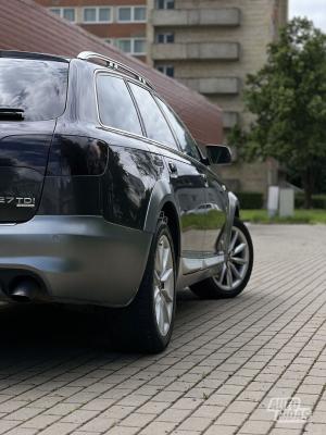 Brown Audi A6 2007 in Kaunas, with an engine capacity of 2.70 L and mileage of 222 thousand km for 3000 €, photo 14 on AUTOMOTO.COM.LV
