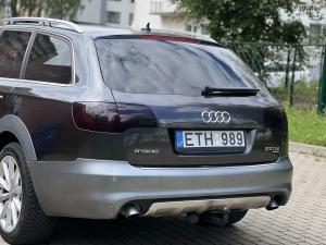 Brown Audi A6 2007 in Kaunas, with an engine capacity of 2.70 L and mileage of 222 thousand km for 3000 €, photo 16 on AUTOMOTO.COM.LV