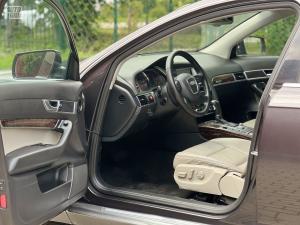 Brown Audi A6 2007 in Kaunas, with an engine capacity of 2.70 L and mileage of 222 thousand km for 3000 €, photo 17 on AUTOMOTO.COM.LV