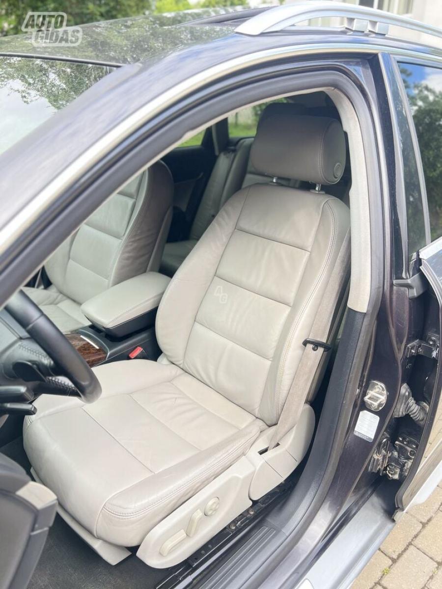 Brown Audi A6 2007 in Kaunas, with an engine capacity of 2.70 L and mileage of 222 thousand km for 3000 €, photo 18 on AUTOMOTO.COM.LV