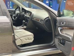 Brown Audi A6 2007 in Kaunas, with an engine capacity of 2.70 L and mileage of 222 thousand km for 3000 €, photo 20 on AUTOMOTO.COM.LV