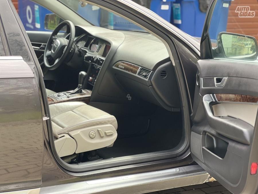 Brown Audi A6 2007 in Kaunas, with an engine capacity of 2.70 L and mileage of 222 thousand km for 3000 €, photo 20 on AUTOMOTO.COM.LV