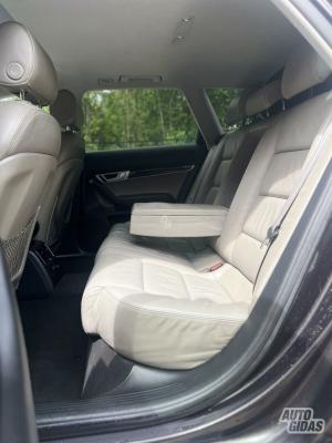 Brown Audi A6 2007 in Kaunas, with an engine capacity of 2.70 L and mileage of 222 thousand km for 3000 €, photo 22 on AUTOMOTO.COM.LV