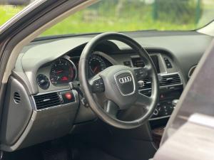 Brown Audi A6 2007 in Kaunas, with an engine capacity of 2.70 L and mileage of 222 thousand km for 3000 €, photo 25 on AUTOMOTO.COM.LV