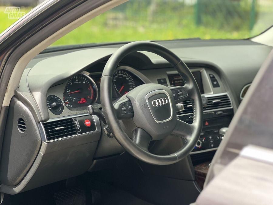 Brown Audi A6 2007 in Kaunas, with an engine capacity of 2.70 L and mileage of 222 thousand km for 3000 €, photo 25 on AUTOMOTO.COM.LV