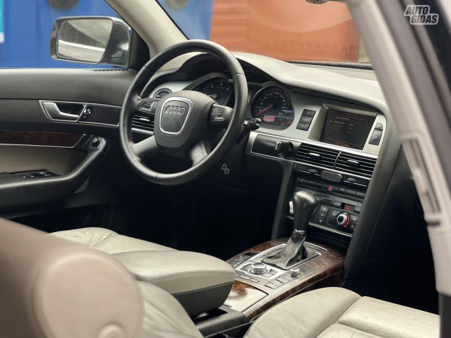 Brown Audi A6 2007 in Kaunas, with an engine capacity of 2.70 L and mileage of 222 thousand km for 3000 €, photo 26 on AUTOMOTO.COM.LV