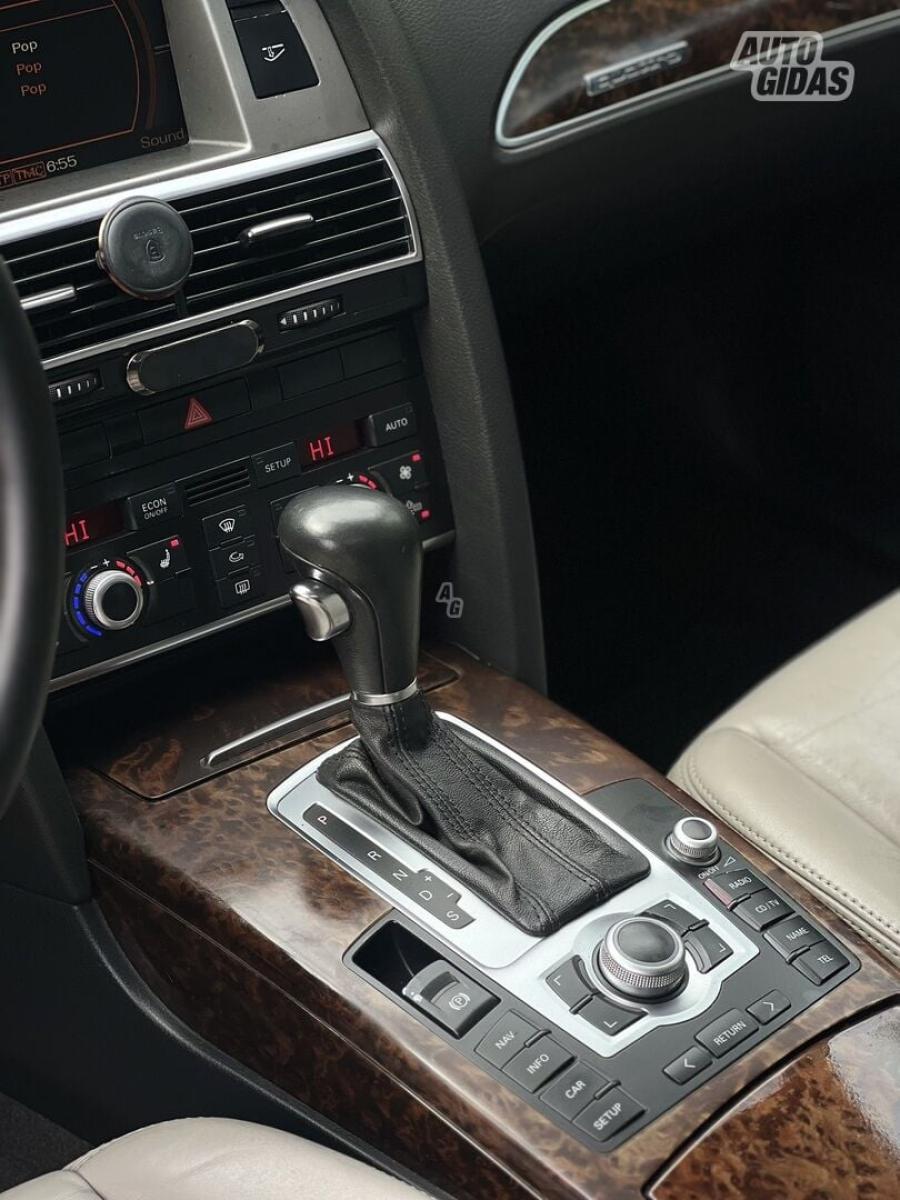 Brown Audi A6 2007 in Kaunas, with an engine capacity of 2.70 L and mileage of 222 thousand km for 3000 €, photo 27 on AUTOMOTO.COM.LV
