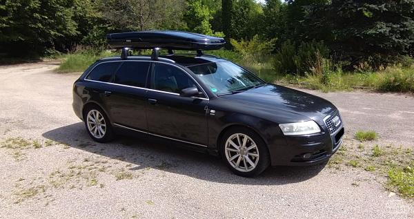 Brown Audi A6 2007 in Anyksciai, with an engine capacity of 3.00 L and mileage of 407 thousand km for 2700 €, photo 1 on AUTOMOTO.COM.LV