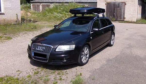Brown Audi A6 2007 in Anyksciai, with an engine capacity of 3.00 L and mileage of 407 thousand km for 2700 €, photo 2 on AUTOMOTO.COM.LV
