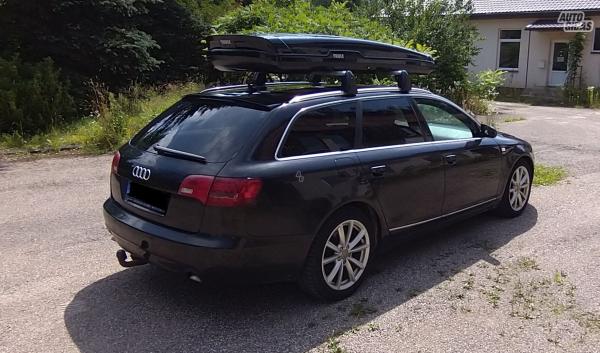 Brown Audi A6 2007 in Anyksciai, with an engine capacity of 3.00 L and mileage of 407 thousand km for 2700 €, photo 5 on AUTOMOTO.COM.LV