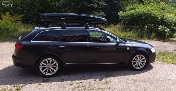 Brown Audi A6 2007 in Anyksciai, with an engine capacity of 3.00 L and mileage of 407 thousand km for 2700 €, photo 6 on AUTOMOTO.COM.LV