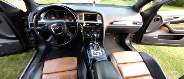 Brown Audi A6 2007 in Anyksciai, with an engine capacity of 3.00 L and mileage of 407 thousand km for 2700 €, photo 9 on AUTOMOTO.COM.LV