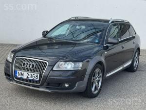 Brown Audi A6 2007 in Riga, with an engine capacity of 3.00 L and mileage of 0 thousand km for 3250 €, photo  on AUTOMOTO.COM.LV