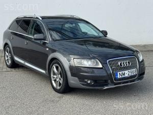 Brown Audi A6 2007 in Riga, with an engine capacity of 3.00 L and mileage of 0 thousand km for 3250 €, photo 3 on AUTOMOTO.COM.LV