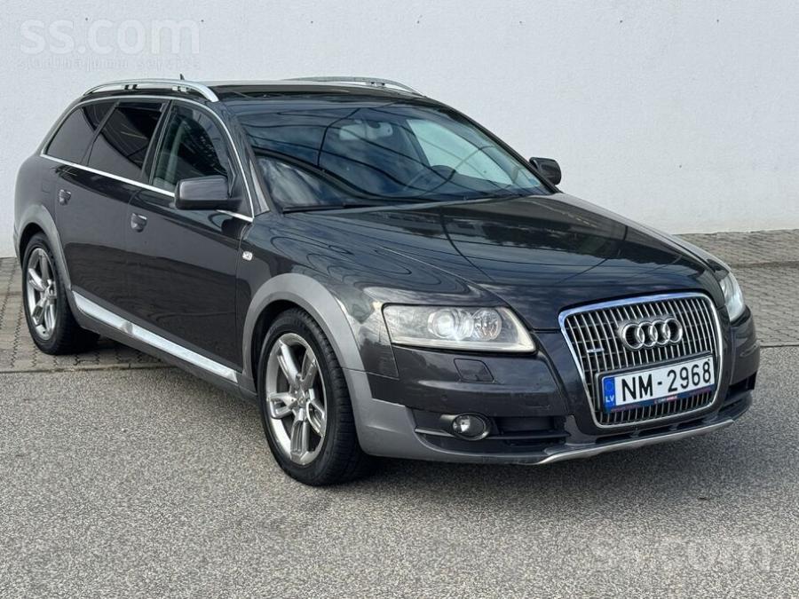 Brown Audi A6 2007 in Riga, with an engine capacity of 3.00 L and mileage of 0 thousand km for 3250 €, photo 3 on AUTOMOTO.COM.LV