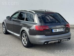 Brown Audi A6 2007 in Riga, with an engine capacity of 3.00 L and mileage of 0 thousand km for 3250 €, photo 4 on AUTOMOTO.COM.LV