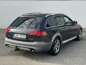 Brown Audi A6 2007 in Riga, with an engine capacity of 3.00 L and mileage of 0 thousand km for 3250 €, photo 5 on AUTOMOTO.COM.LV