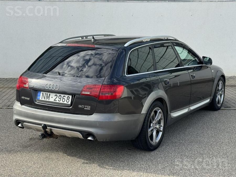 Brown Audi A6 2007 in Riga, with an engine capacity of 3.00 L and mileage of 0 thousand km for 3250 €, photo 5 on AUTOMOTO.COM.LV