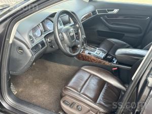 Brown Audi A6 2007 in Riga, with an engine capacity of 3.00 L and mileage of 0 thousand km for 3250 €, photo 6 on AUTOMOTO.COM.LV