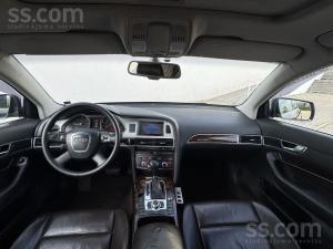 Brown Audi A6 2007 in Riga, with an engine capacity of 3.00 L and mileage of 0 thousand km for 3250 €, photo 7 on AUTOMOTO.COM.LV