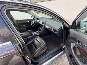 Brown Audi A6 2007 in Riga, with an engine capacity of 3.00 L and mileage of 0 thousand km for 3250 €, photo 8 on AUTOMOTO.COM.LV
