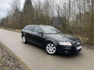 Brown Audi A6 2008 in Vilnius, with an engine capacity of 2.97 L and mileage of 272 thousand km for 5499 €, photo  on AUTOMOTO.COM.LV