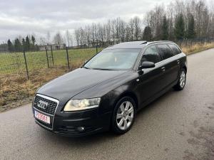 Brown Audi A6 2008 in Vilnius, with an engine capacity of 2.97 L and mileage of 272 thousand km for 5499 €, photo 2 on AUTOMOTO.COM.LV
