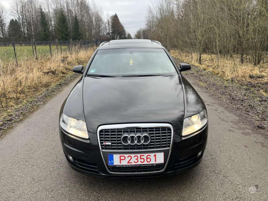 Brown Audi A6 2008 in Vilnius, with an engine capacity of 2.97 L and mileage of 272 thousand km for 5499 €, photo 3 on AUTOMOTO.COM.LV
