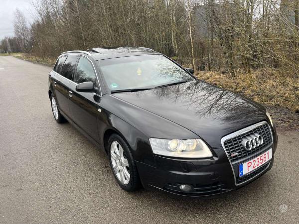 Brown Audi A6 2008 in Vilnius, with an engine capacity of 2.97 L and mileage of 272 thousand km for 5499 €, photo 4 on AUTOMOTO.COM.LV