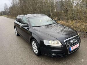 Brown Audi A6 2008 in Vilnius, with an engine capacity of 2.97 L and mileage of 272 thousand km for 5499 €, photo 4 on AUTOMOTO.COM.LV