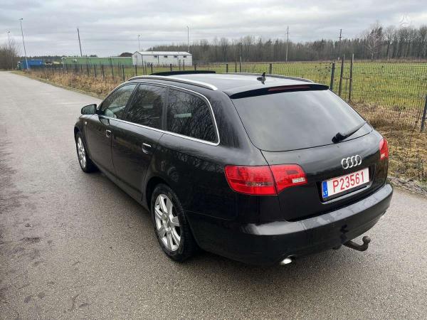 Brown Audi A6 2008 in Vilnius, with an engine capacity of 2.97 L and mileage of 272 thousand km for 5499 €, photo 5 on AUTOMOTO.COM.LV