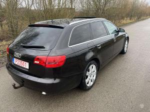 Brown Audi A6 2008 in Vilnius, with an engine capacity of 2.97 L and mileage of 272 thousand km for 5499 €, photo 7 on AUTOMOTO.COM.LV