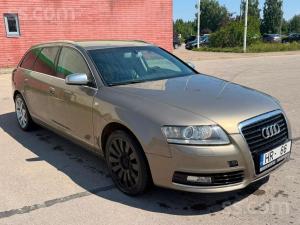 Коричневый Ауди А6 2008 в Тукумс, объемом двигателя 2.70 л и пробегом 380 тыс. км за 3500 €, фото 4 на AUTOMOTO.COM.LV