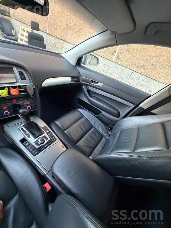 Brūns Audi A6 2008 Tukums, ar dzinēja tilpumu 2.70 L un nobraukumu 380 tūkst. km par 3500 €, foto 8 vietnē AUTOMOTO.COM.LV