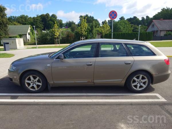 Brūns Audi A6 2008 Ogre, ar dzinēja tilpumu 2.00 L un nobraukumu 441 tūkst. km par 2200 €, foto 1 vietnē AUTOMOTO.COM.LV