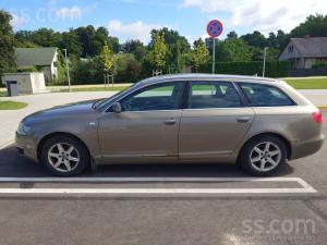 Brūns Audi A6 2008 Ogre, ar dzinēja tilpumu 2.00 L un nobraukumu 441 tūkst. km par 2200 €, foto  vietnē AUTOMOTO.COM.LV