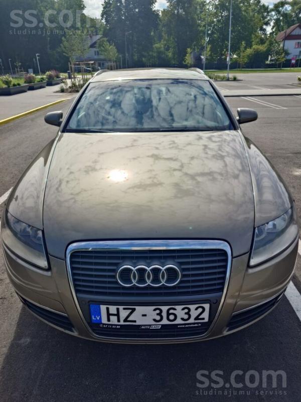 Brūns Audi A6 2008 Ogre, ar dzinēja tilpumu 2.00 L un nobraukumu 441 tūkst. km par 1400 €, foto 3 vietnē AUTOMOTO.COM.LV