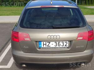 Brown Audi A6 2008 in Ogre, with an engine capacity of 2.00 L and mileage of 441 thousand km for 1400 €, photo 5 on AUTOMOTO.COM.LV