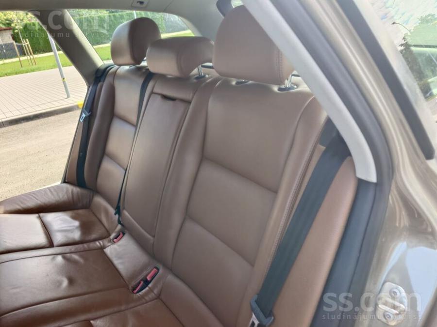 Brown Audi A6 2008 in Ogre, with an engine capacity of 2.00 L and mileage of 441 thousand km for 1400 €, photo 12 on AUTOMOTO.COM.LV