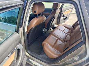 Brown Audi A6 2008 in Ogre, with an engine capacity of 2.00 L and mileage of 441 thousand km for 1400 €, photo 13 on AUTOMOTO.COM.LV